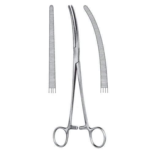 Sarot Artery Forceps, Cvd, 24cm | Rhein Website